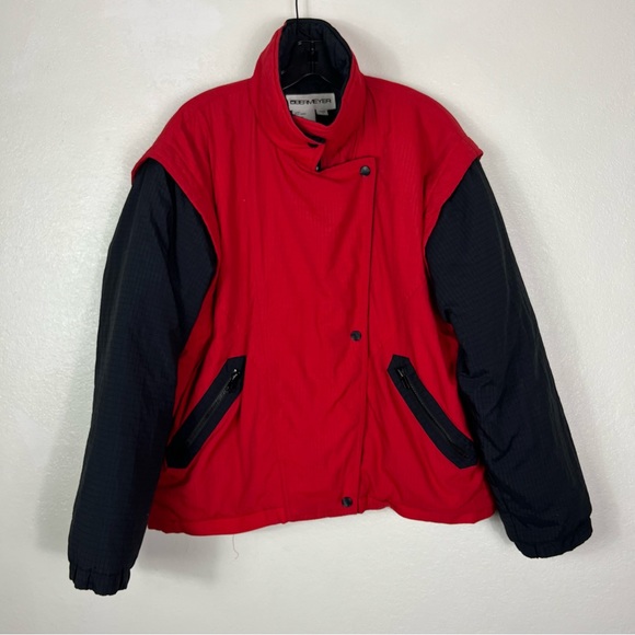 Obermeyer | Jackets & Coats | Obermeyer Red Black Winter Jacket Size ...